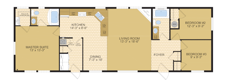 1200 sq.ft. | Moduline | Best Buy Homes