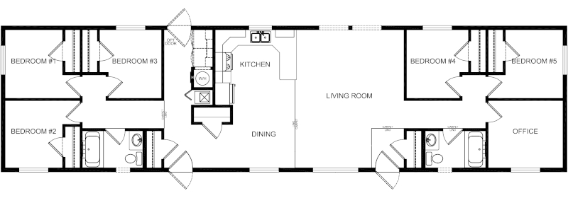 1520 sq.ft. | Moduline | Best Buy Homes